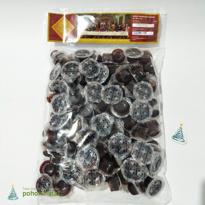 Jual Anggur Perjamuan Kudus Cup | Shopee Indonesia