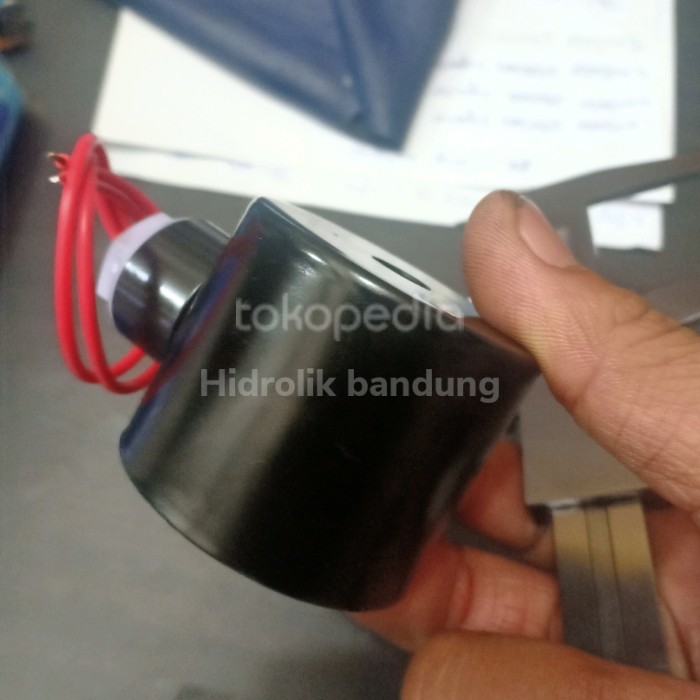 Jual Coil + Casing Selenoid Valve 2Way As 16Mm Voltase 220 Vac | Shopee ...