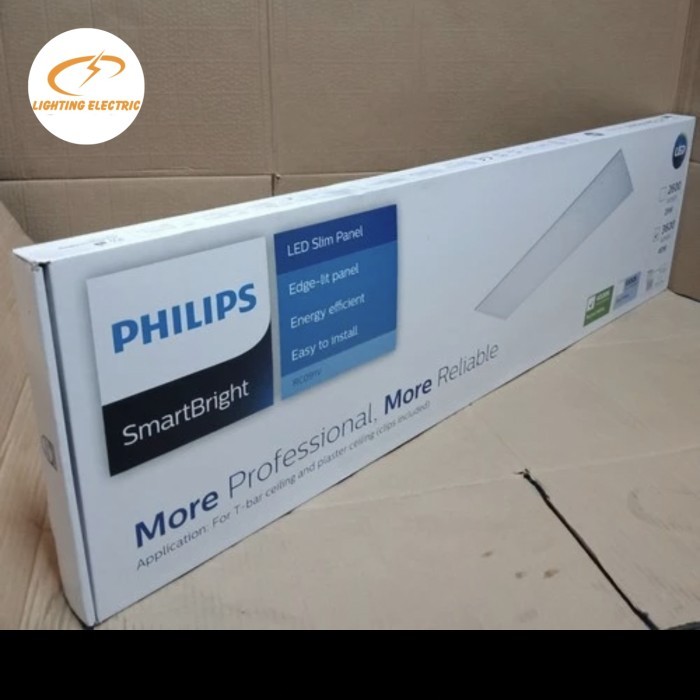 Jual Philips lampu panel led slim RC081V 30x120 40W 40 Watt Natural ...
