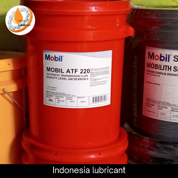 Jual Mobil ATF 220 (oil transmisi otomatis) pail 20 liter | Shopee ...