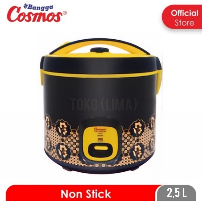 Jual Rice Cooker Cosmos Jumbo Crj 5508 Bc 2,5 Liter Crj 5208 Batik Big ...