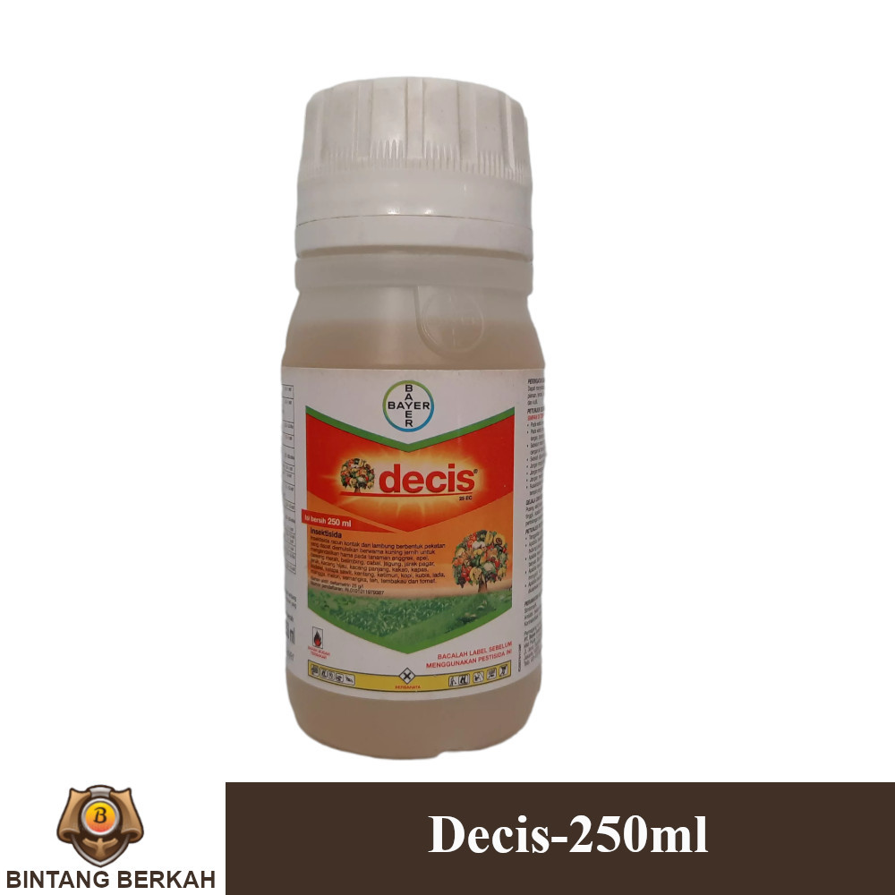Jual Decis 250 ml Insektisida Kutu Kebul Pertanian | Shopee Indonesia