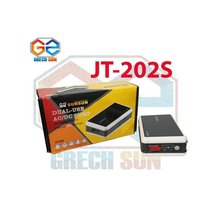 Jual Original Sunsun Aerator Acdc Jt 202S Pompa Udara Aquarium Low Watt | Shopee Indonesia