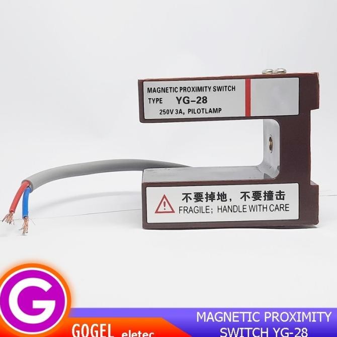 Jual MITSUBISHI ELEVATOR MAGNETIC PROXIMITY SENSOR LEVEL SWITCH LIFT YG ...