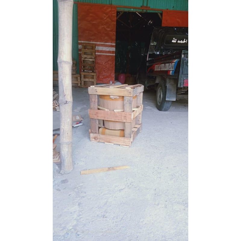Jual tambahan packing kayu via cargo ( wajib cekout packing kayu ...