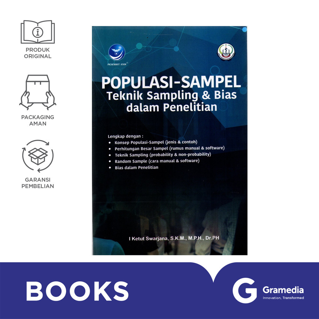 Jual Populasi Sampel, Teknik Sampling&Bias Dalam Penelitian | Shopee ...