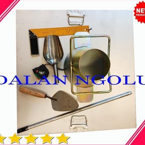 Jual Ns Slump Test Beton / Alat Uji Beton / Slump Test Set Beton ...