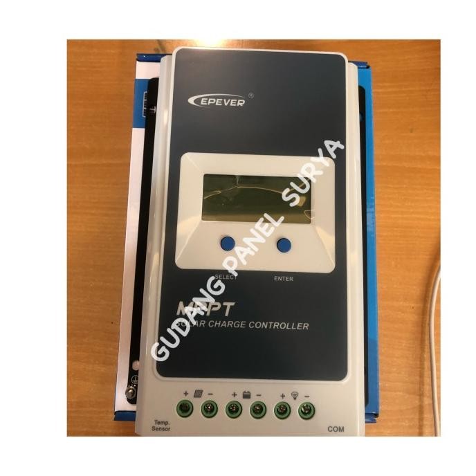Jual Epever Tracer 2210AN Solar Charge Controller Real MPPT 20A Auto 12/24V [terbaik] | Shopee ...