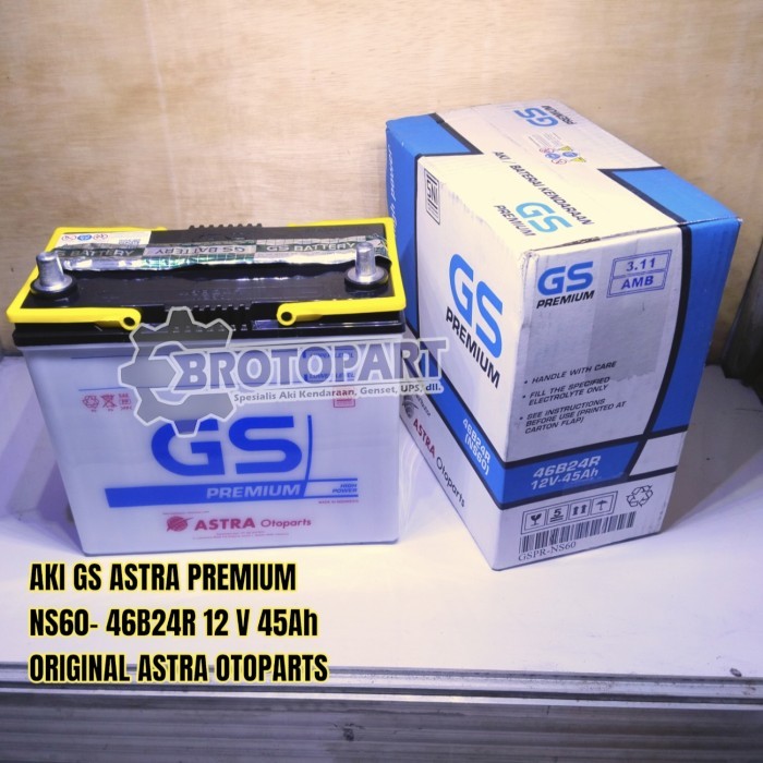 Jual Aki Mobil Suzuki Swift, Sx4 Xover Accu Basah Ori Gs Astra Premium Ns60 | Shopee Indonesia