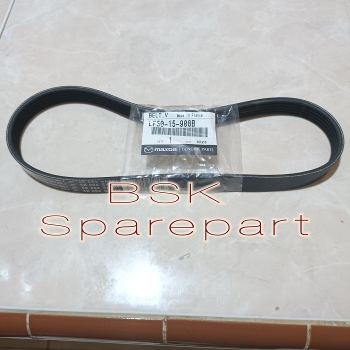 Jual Fanbelt Fan Belt Vanbelt Vbelt V Belt Tali Kipas Mazda 3 Mazda 5 Ori | Shopee Indonesia