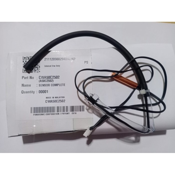 Jual THERMISTOR / SENSOR SUHU OUTDOOR AC INVERTER PANASONIC ORIGINAL ...
