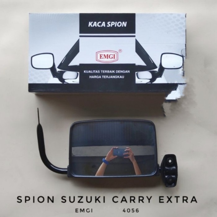 Jual KACA SPION SUZUKI CARRY EXTRA/CARRI EKTRA KIRI/LH (EMGI 4056 ...