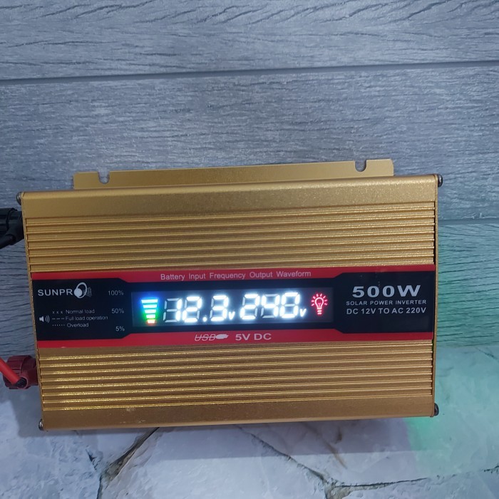Jual Power Inverter Sunpro PI-500 Watt - Inverter Sunpro PI500 Watt ...