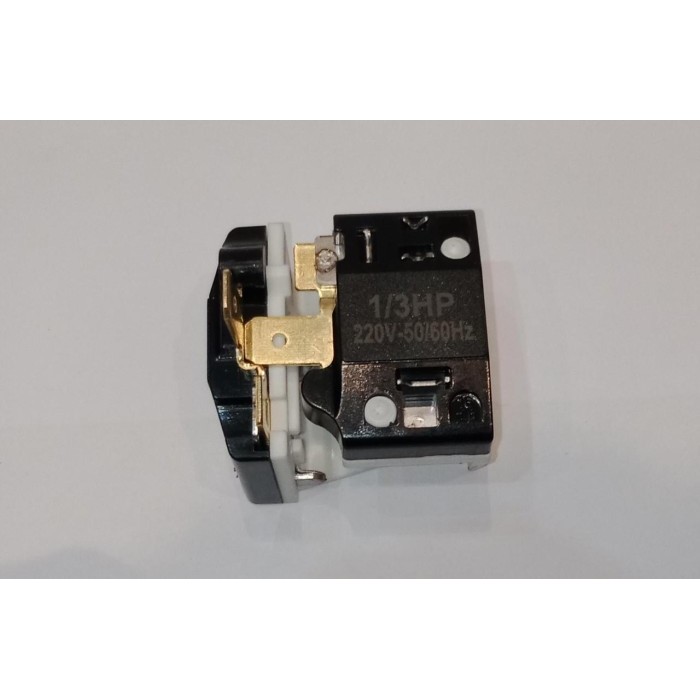 Jual OVERLOAD OVER LOAD KULKAS FREEZER SHOWCASE KLIXON 1/3HP | Shopee ...