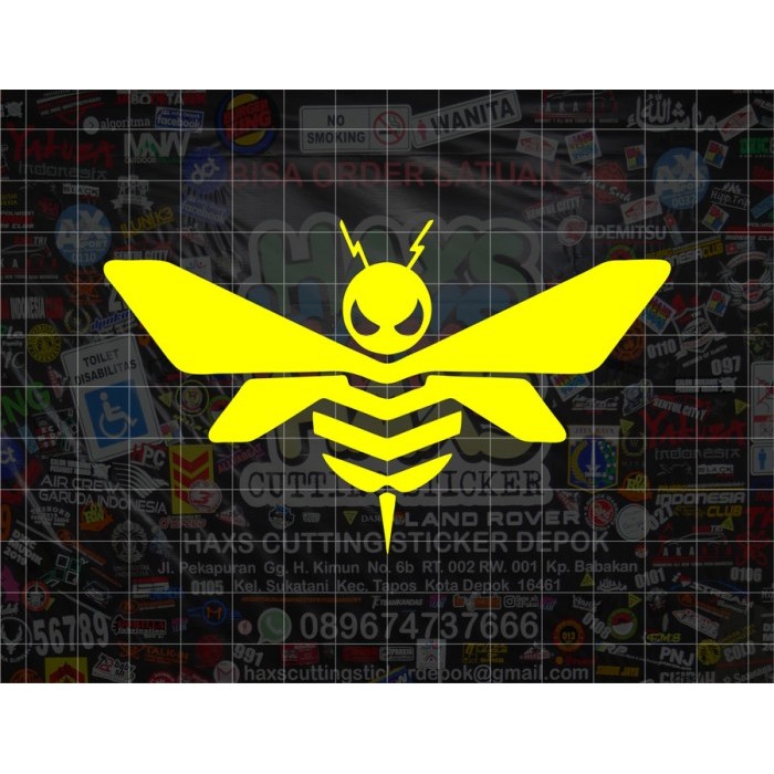 Jual CUTTING STICKER TRANSFORMERS BUMBLEBEE PANJANG 11 CM MOBIL & MOTOR ...