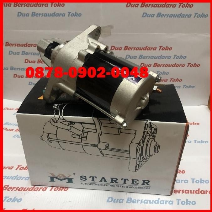 Jual Dinamo Starter Suzuki Carry Injection St100 9T 12V / Spare Part ...