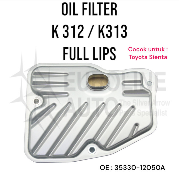 Jual Oil Filter Transmisi Matic K313 Cvt Toyota Sienta | Shopee Indonesia