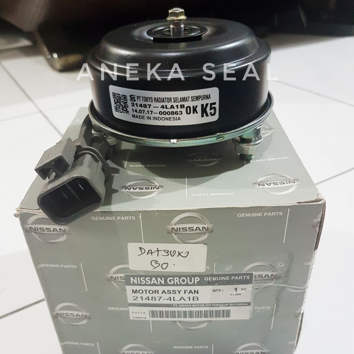 Jual Motorfan Motor Fan Radiator Datsun Go Original | Shopee Indonesia