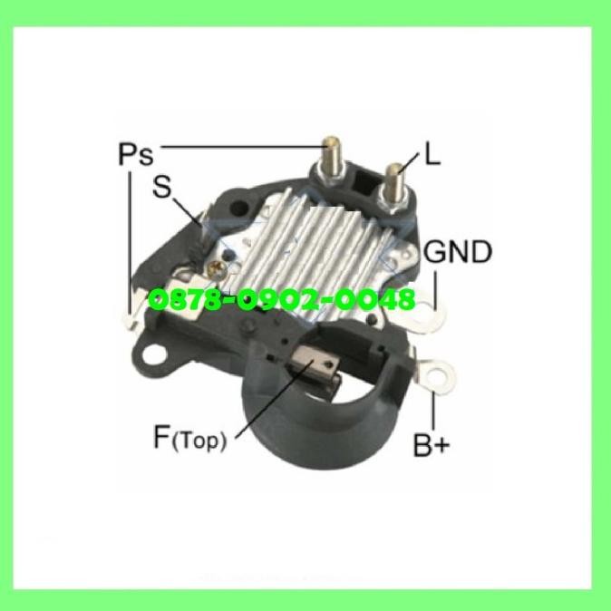 Jual Ic Alternator Ic Regulator Caterpillar.Jcb Perkins 24V 24 Volt ...