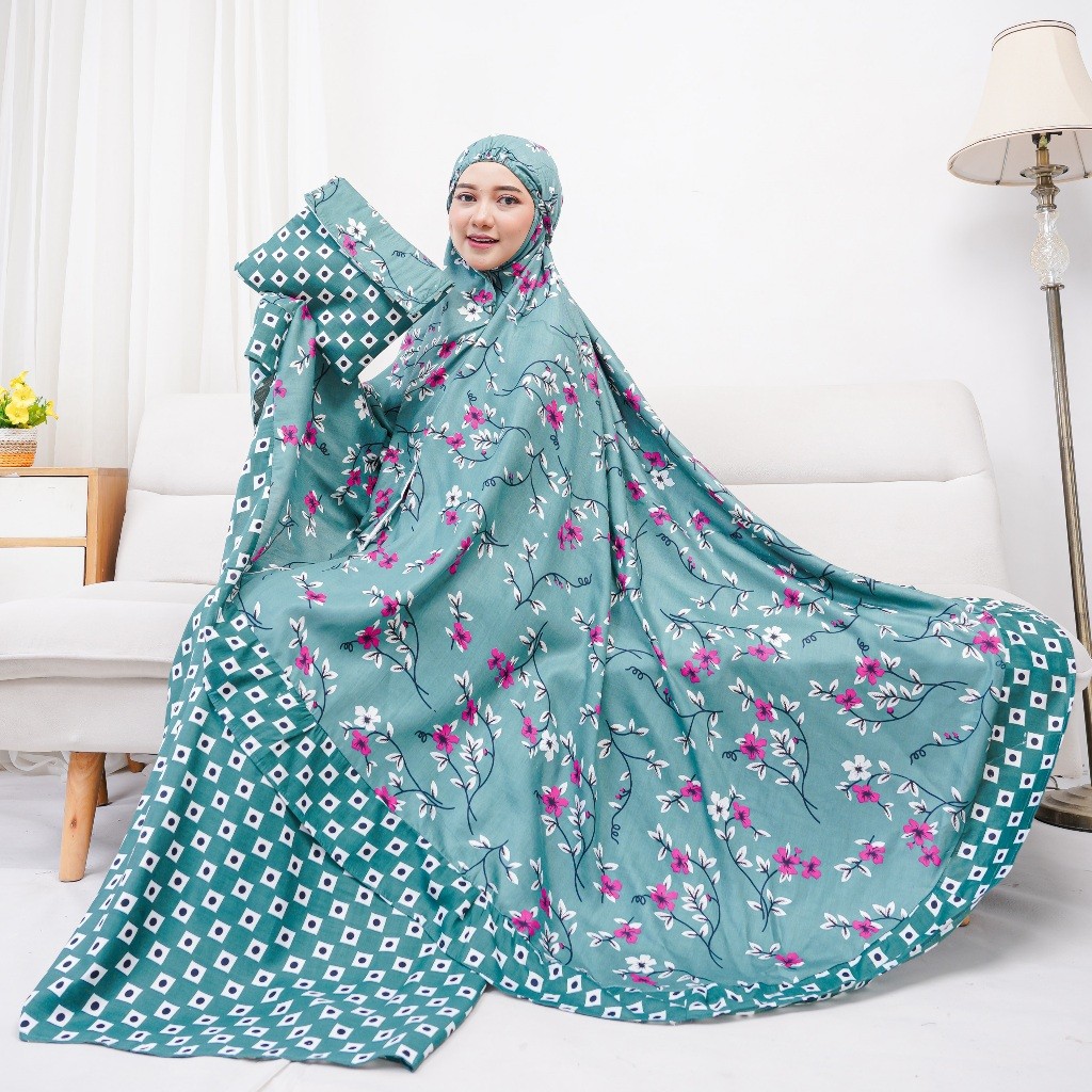 Jual Mukena Wanita Mknaa Ibu2 Muslim Bordir Muknah Hadiah Prmpuan Rukuh ...