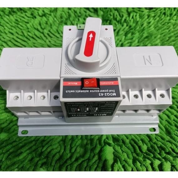Jual Spesial Ats 63A 4P Automatic Transfer Switch 3 Phase Otomatis Genset Ke Pln | Shopee Indonesia