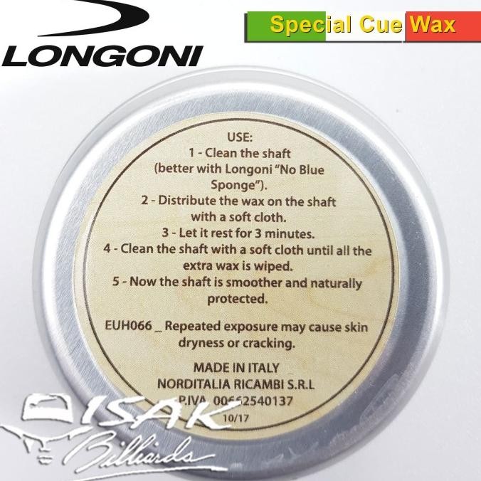 Jual Longoni Cue Wax - Shaft Ferrule Cleaner Stick Billiard Bilyard ...