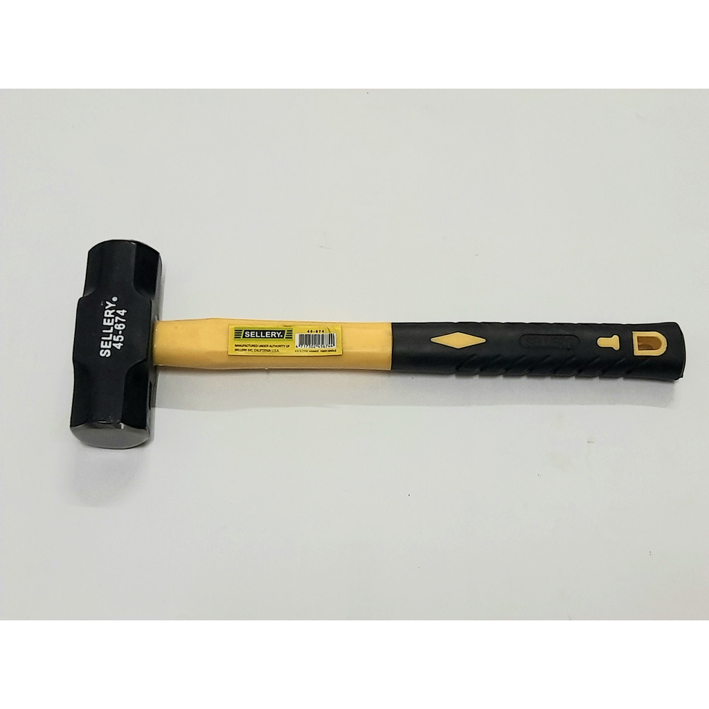 Jual Martil Palu Besi Batu 4lb / 2kg Gagang Fiber Sledge Hammer ...