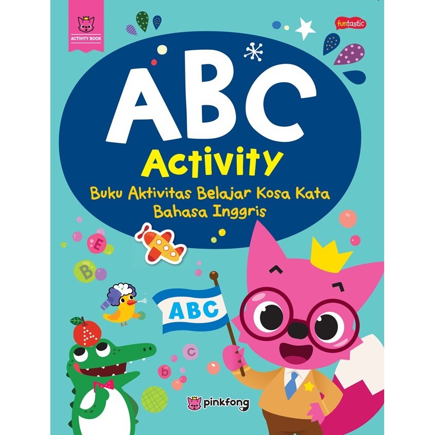 Jual Abc Activity : Buku Aktivitas Belajar Kosa Kata Bahasa Inggris | Shopee Indonesia