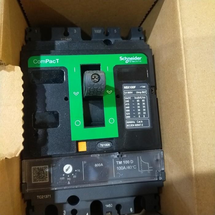 Jual Mccb Schneider Nsx100F 3P 36Ka 16A 20A 25A 32A 40A 50A 63A 80A 100A | Shopee Indonesia