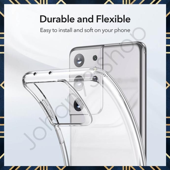 Jual Esr Project Zero Samsung Galaxy S21 / Ultra / Plus Soft Clear Case Original Dan Terpercaya ...