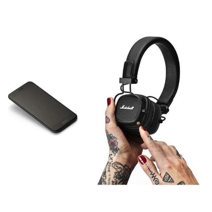 Jual Headset Marshall Major Iii 3 Bluetooth Wireless One Ear Headphone ...