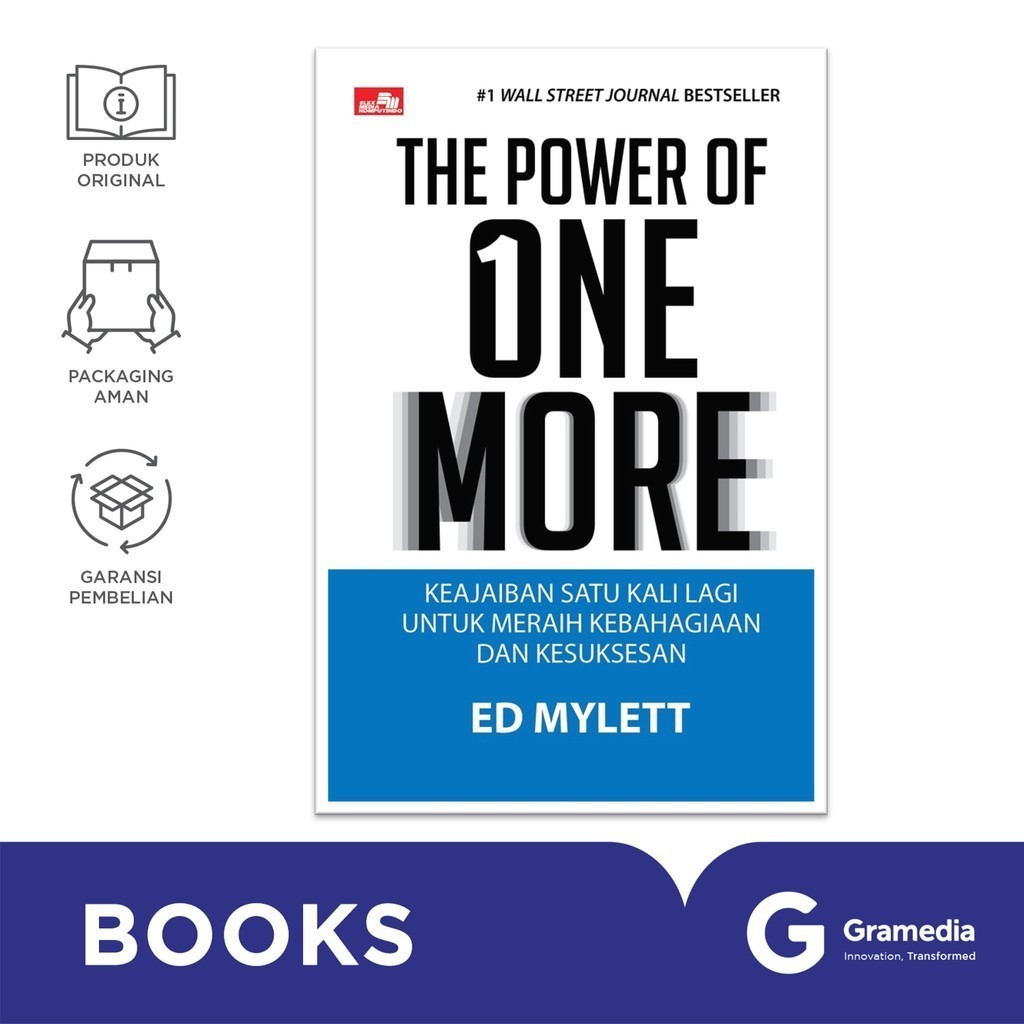 Jual Buku The Power of One More (Ed Mylett) | Shopee Indonesia