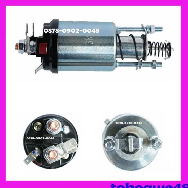 Jual Solenoid Switch Starter Perkins Jcb Tractor Ford F4Nn Lucas Type ...