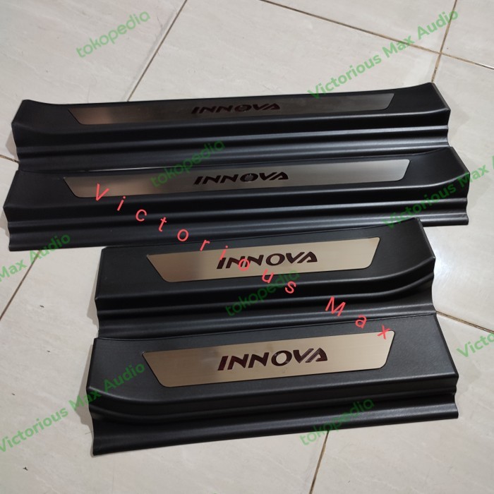Jual Door Sillplate Innova Reborn Non Led / Sill Plate Pintu Innova ...