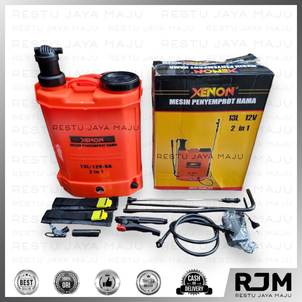 Jual XENON Mesin Semprotan Penyemprot Hama 2in1 13L 12V Tangki Semprot ...
