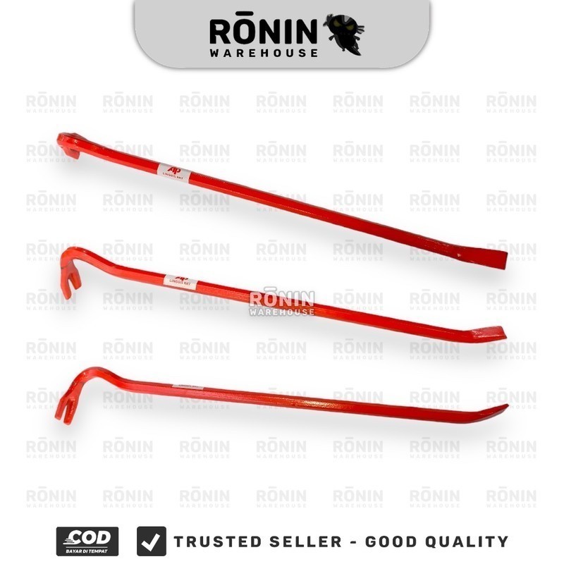 Jual AP Linggis Cukit 40 60 90cm Bukaan Paku Alat Pencabut Crowbar Claw ...