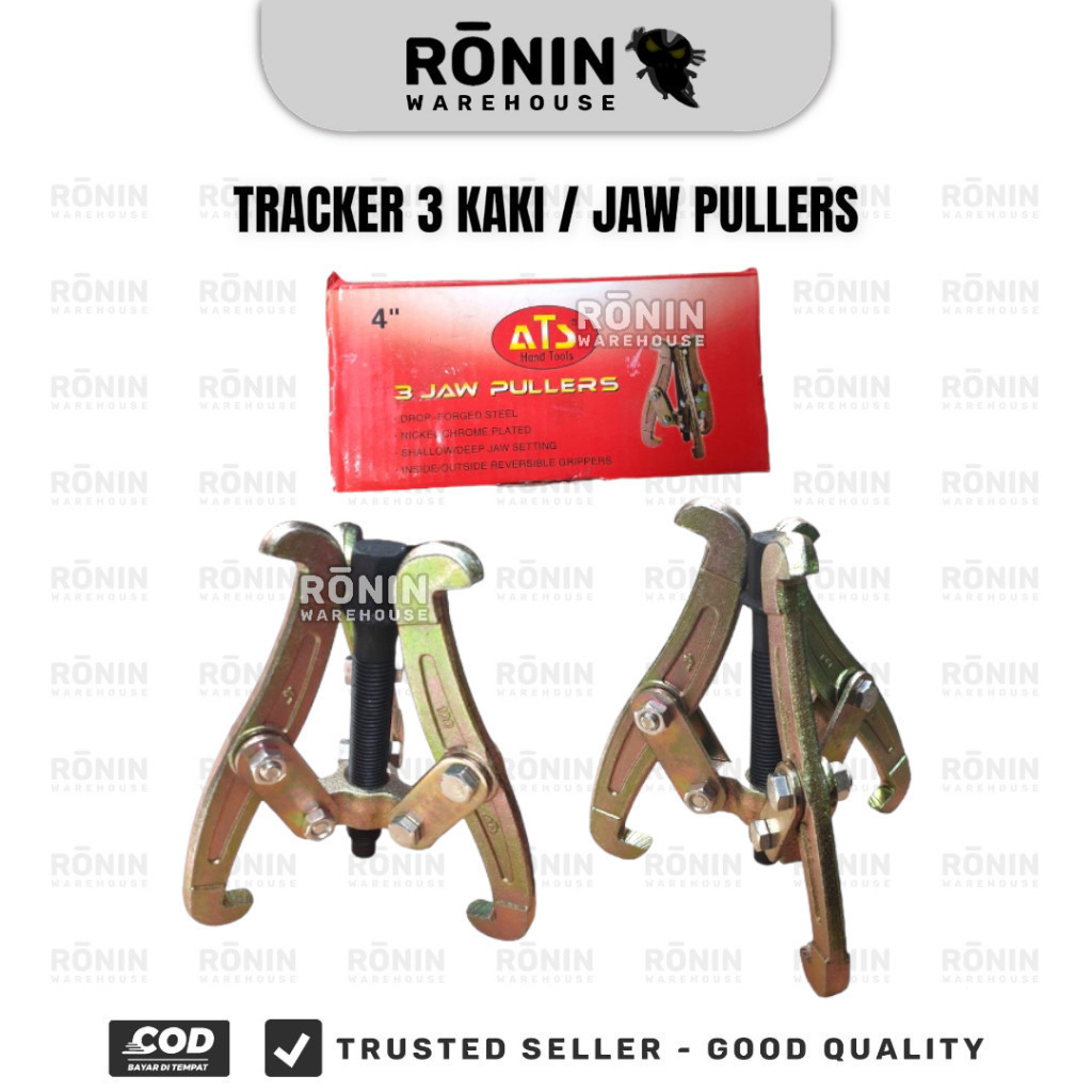Jual ATS Tracker 3 Kaki 8 10 12 " inch Jaw Puller Treker Cabut Laker ...