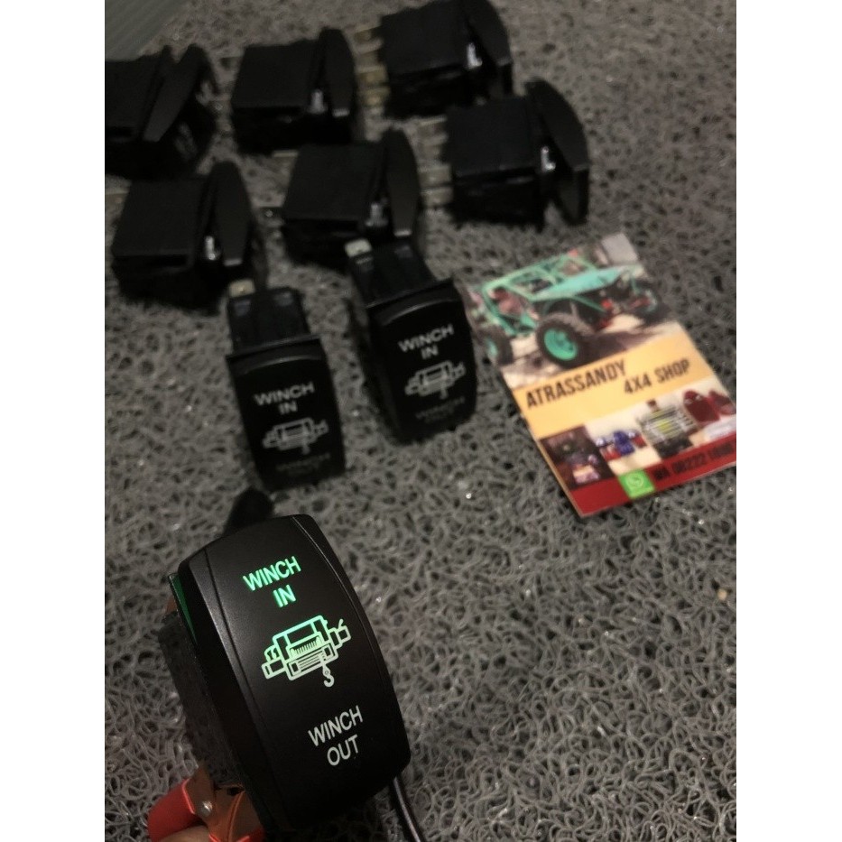 Jual Ready Saklar Monolover Switch Winch Remote Winch Model Arb Offroad ...