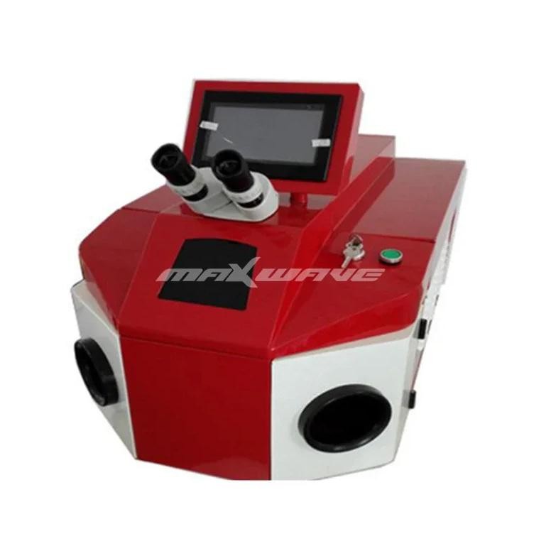 Jual Mini Portable Jewelry Laser Welding Machine200W Hd Touch Screen ...