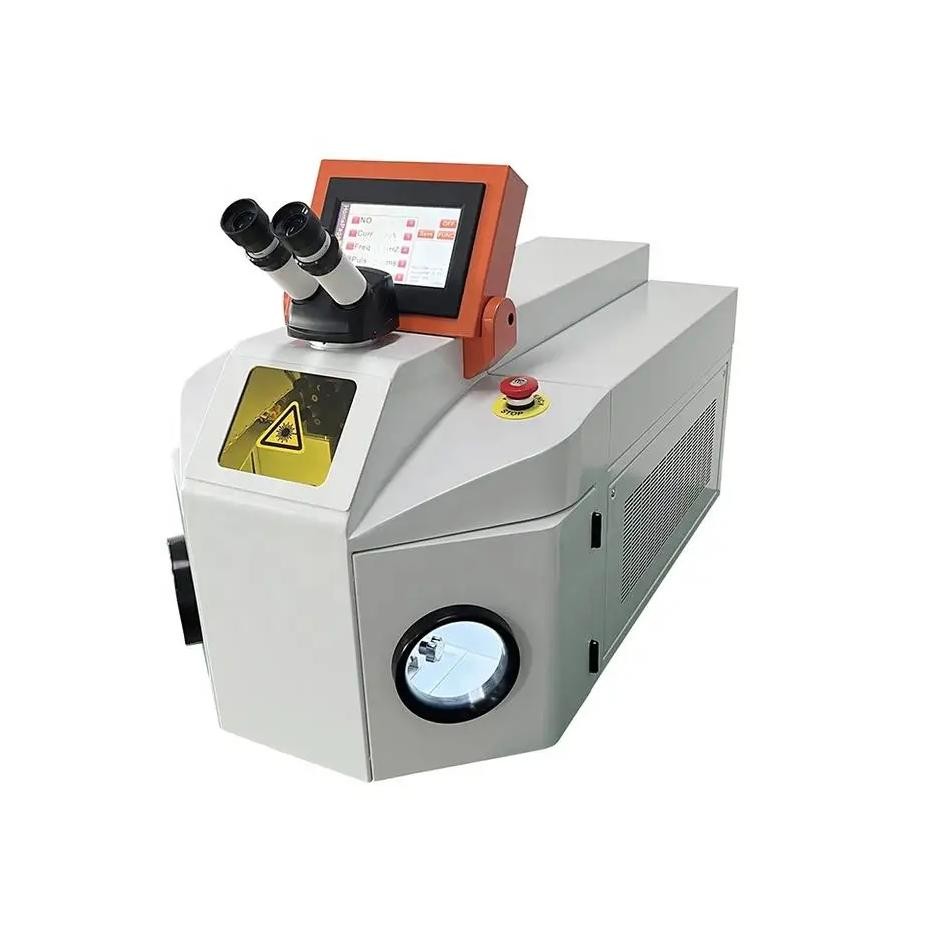 Jual 200W Jewelry Yag Laser Welding Machine Spot Soldering Welder ...