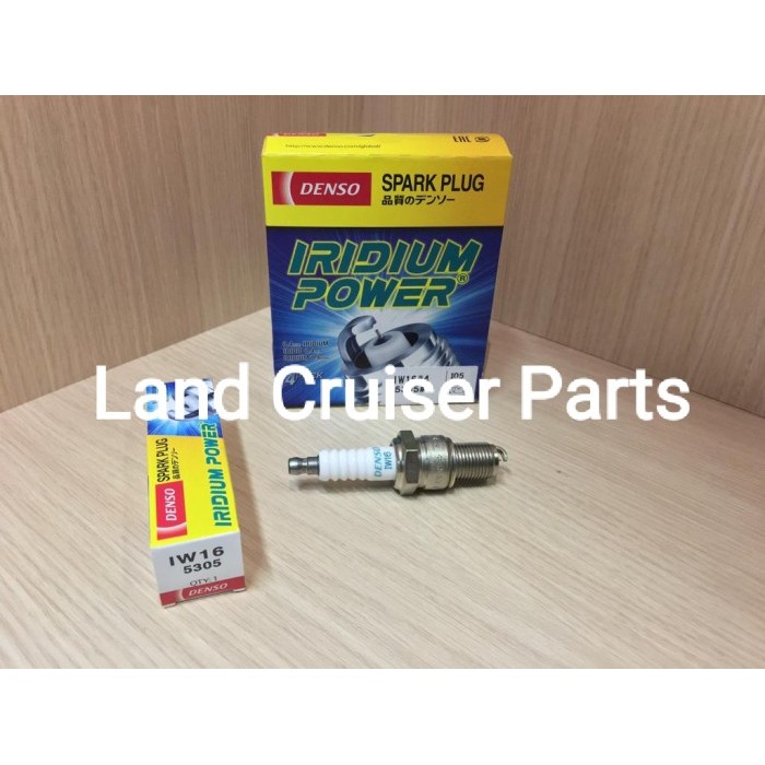 Jual Busi Iridium IW16 Denso Hardtop FJ40 BJ40 Set | Shopee Indonesia