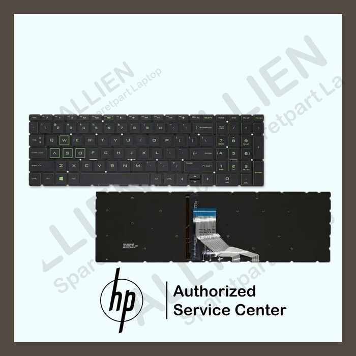 Jual Keyboard HP Pavilion Original 15-DK 15-DW 15-DA 15-DB 15-DU 15-CW ...