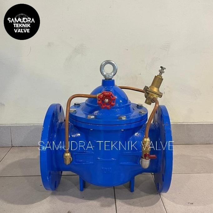 Jual PRESSURE REDUCING VALVE / PRV 6" INCH DN150 FLANGE JIS 10K MERK HP ...