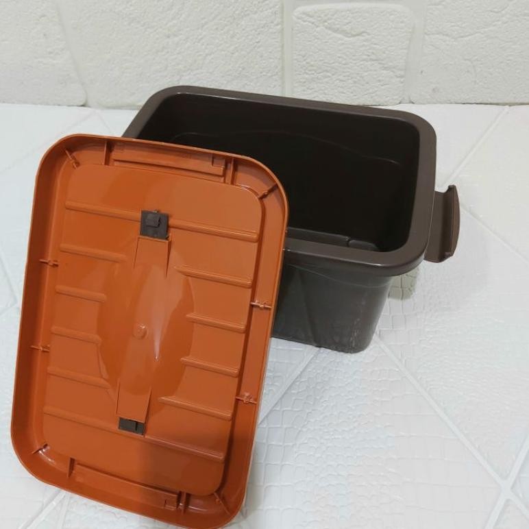 Jual Viral Container Box Plastik Kotak Penyimpanan Barang - 5 Liter ...