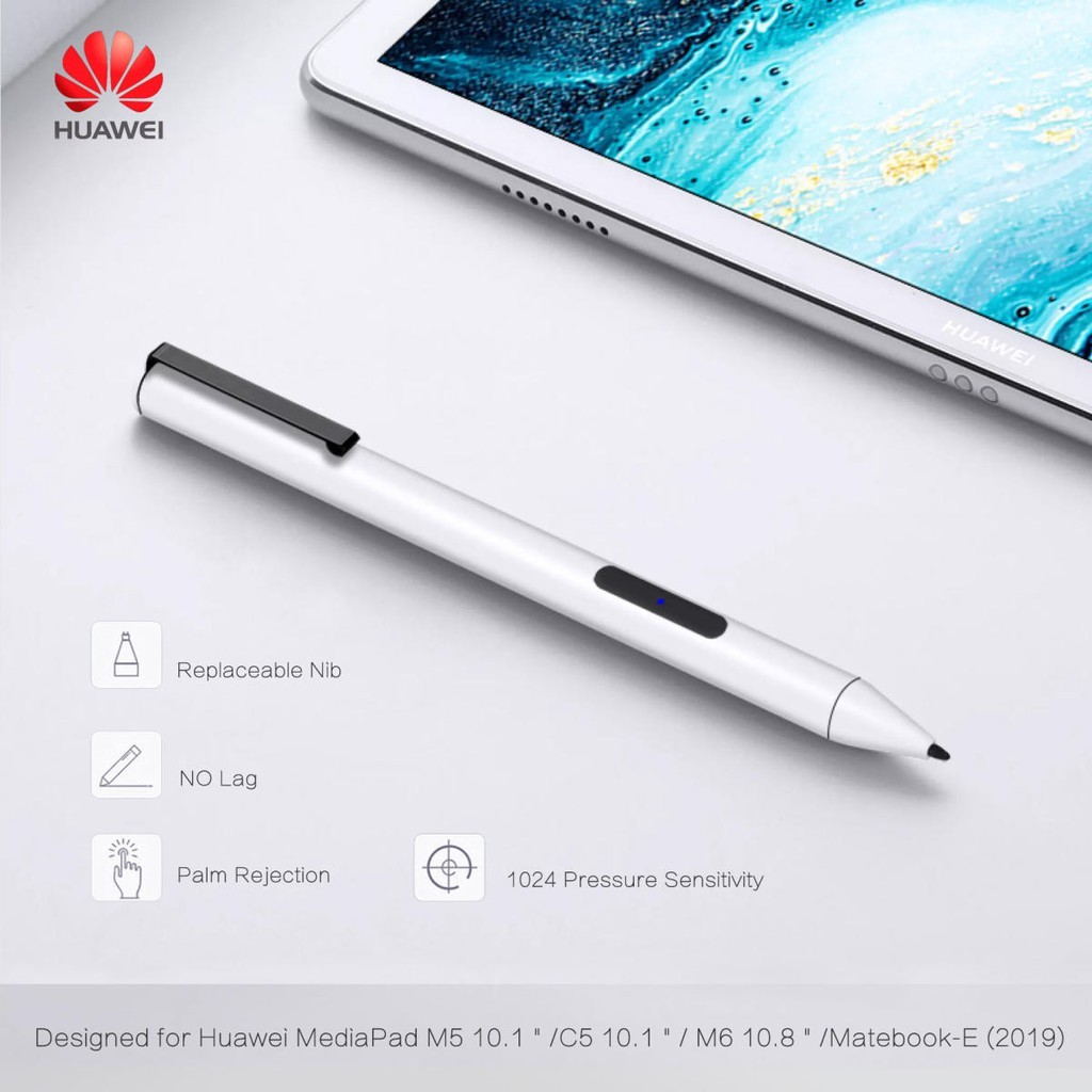 Jual Huawei M-Pen lite untuk Huawei Mediapad M6 10.8" Matebook E Pena ...