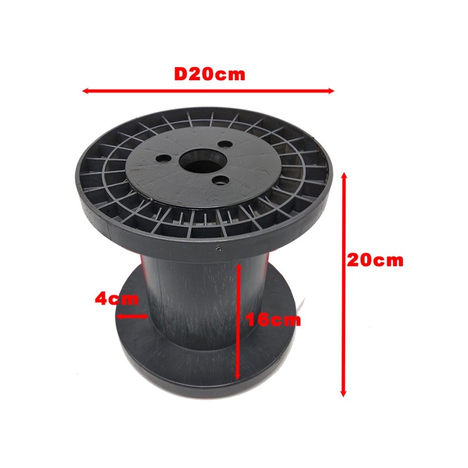 Jual TERMURAH Klosan Bobin Plastik Rollan Gulungan Spool Kabel/Kawat ...