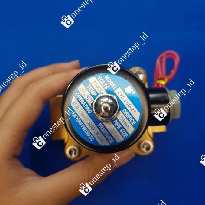 Jual Jual Selenoid Gas Valve Kompor Gas Otomatis 1" (satu inch ...