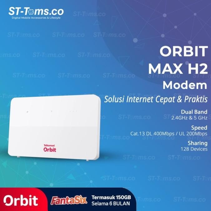 Jual HUAWEI B818 MODEM ORBIT MAX TELKOMSEL ORIGINAL DAN TERPERCAYA ...