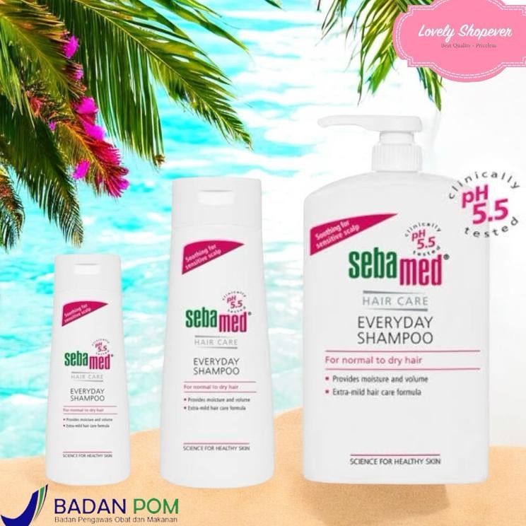 Jual Ebamed Everyday Every Day Hampoo 400 Ml 400Ml 1 Ml 1Ml | Shopee ...