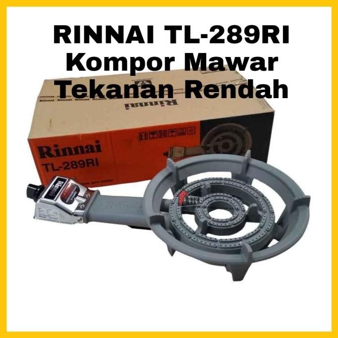 Jual Kompor Gas Rinnai TL-289RI/ TL-289RI Kompor Komersial 1Tungku ...
